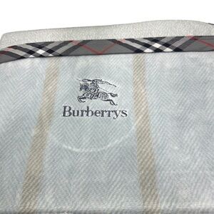 Burberry | Accents | Burberrys Vintage Large Blanket In Box | Poshmark